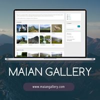 Maian Gallery - Free PHP Photo Gallery System